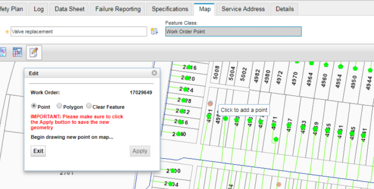 Spatial Solutions For Maximo Activeg