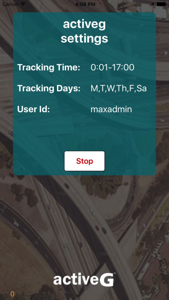 Locus iPhone | ActiveG