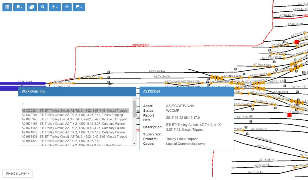 Amtrak Linear Diagram | ActiveG