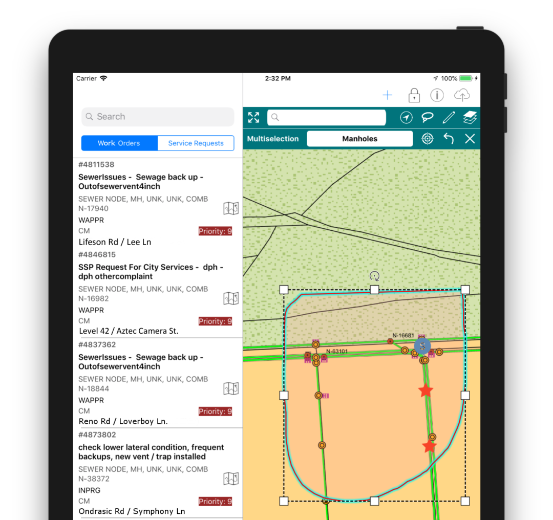 InformME - Mobile GIS Maps for Maximo | ActiveG